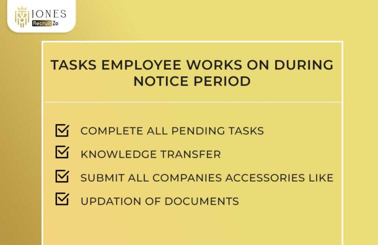 What is a notice period - Jones RecruitZo