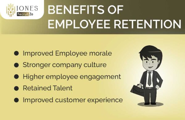 What is Employee Retention? - Jones RecruitZo