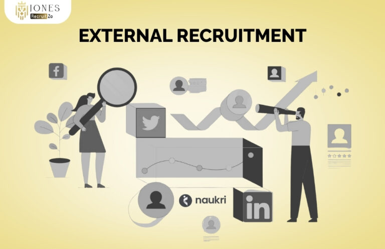 Difference Between Internal and External Recruitment - Jones RecruitZo