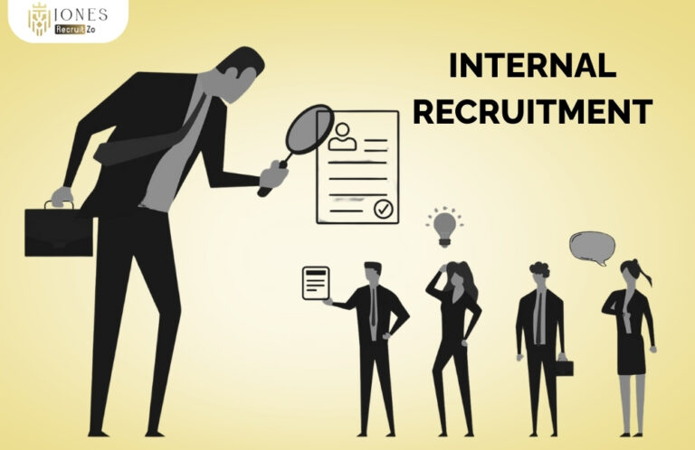 Difference Between Internal and External Recruitment - Jones RecruitZo